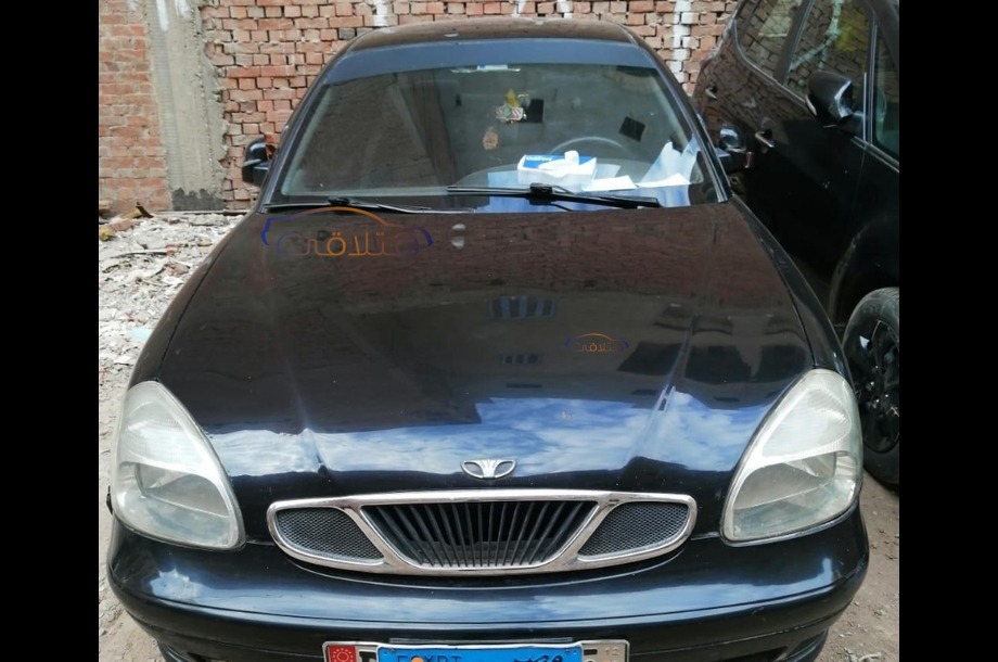Nubira 2 Daewoo 2008 Gharbia Black 6527065 - Car for sale : Hatla2ee