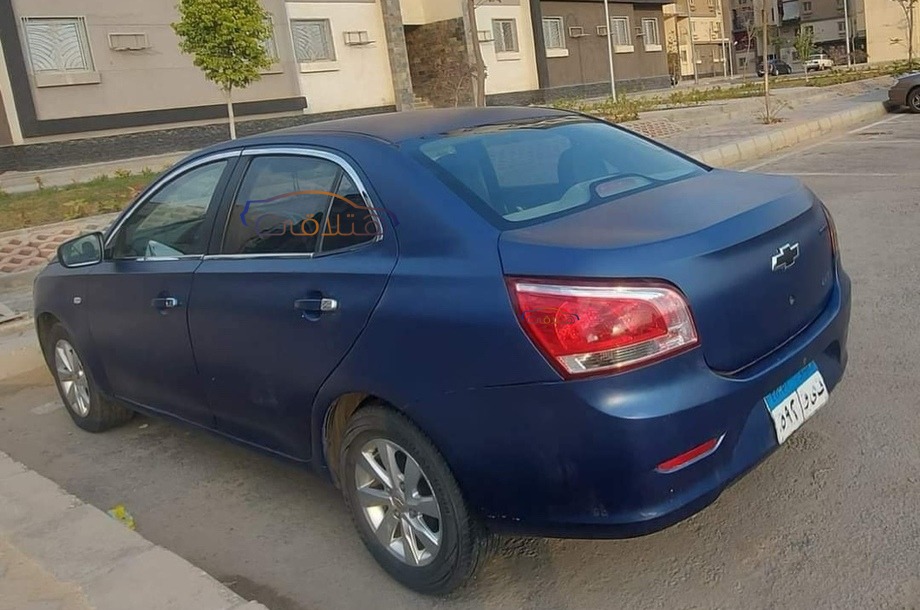 Optra Chevrolet 2018 Maadi Dark blue 6527263 - Car for sale : Hatla2ee