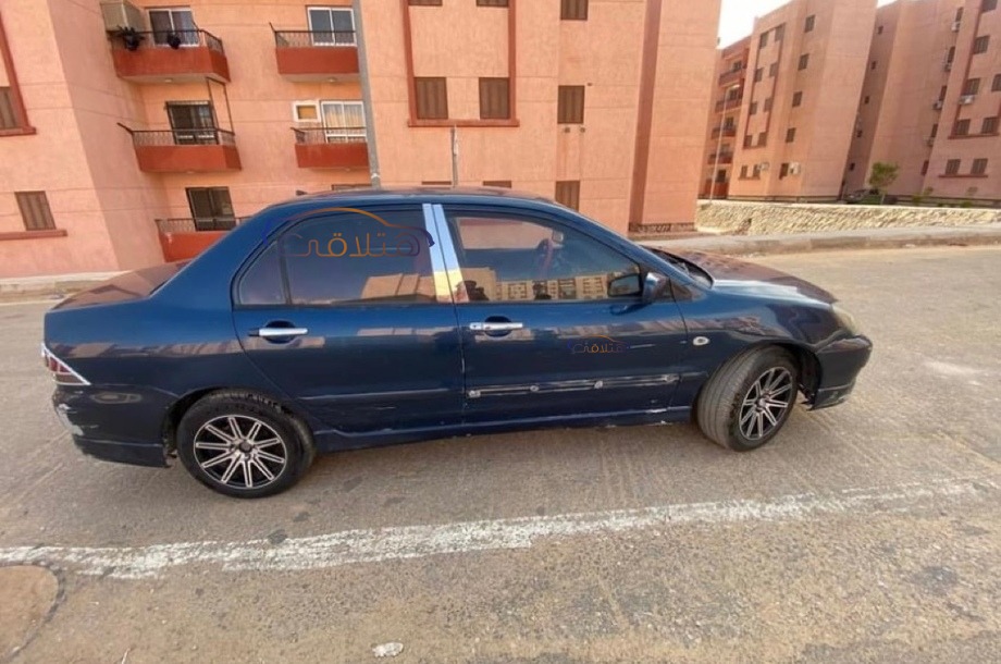 Lancer Puma Mitsubishi 2007 Aswan Dark blue 6527857 - Car for sale ...