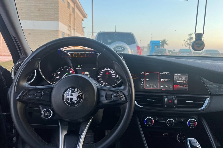 Giulia Alfa Romeo 2021 Alexandria Black 6528561 - Car for sale : Hatla2ee