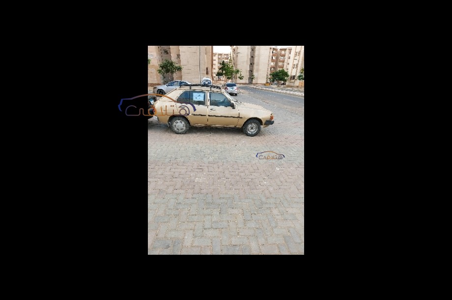 323 Mazda 1978 6 October Gold 6528690 - Car for sale : Hatla2ee