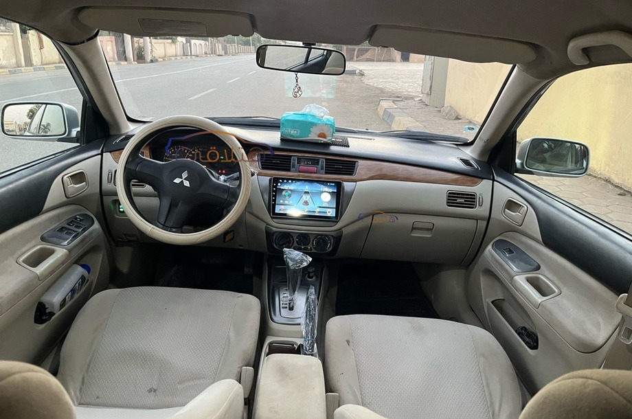 Lancer Puma Mitsubishi 2007 El Haram Silver 6528696 - Car for sale ...
