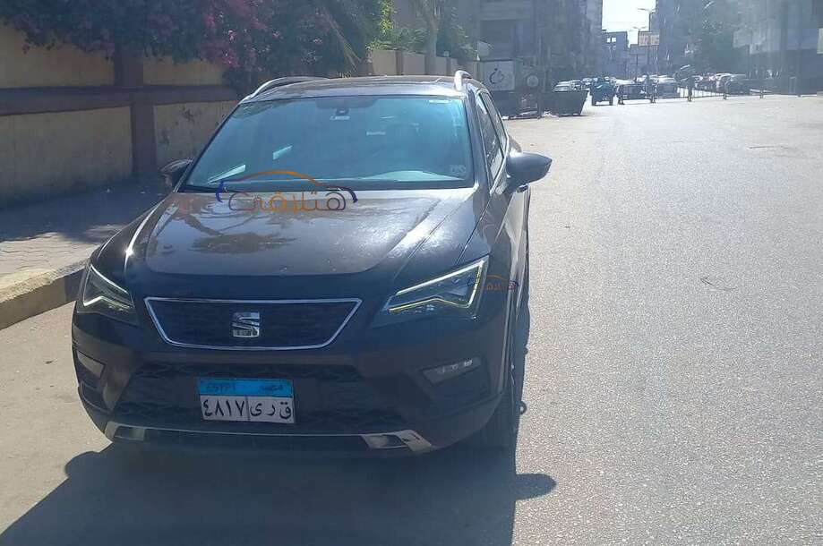 Ateca Seat 2018 Banha Brown 6528819 - Car for sale : Hatla2ee