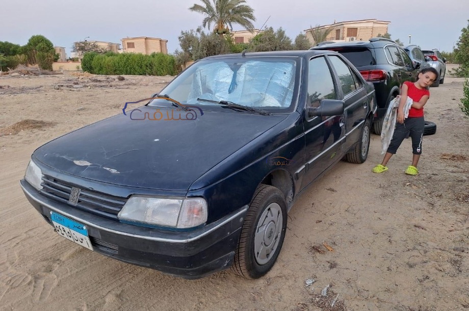 405 Peugeot 2002 Al Shorouk Dark blue 6529515 - Car for sale : Hatla2ee