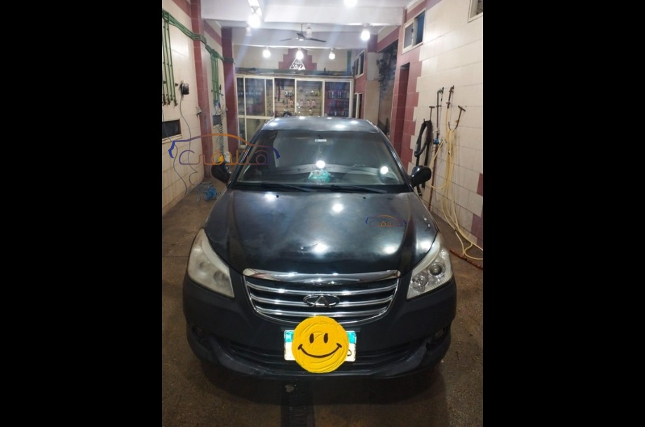 Envy Chery 2018 Cairo Black 6529929 - Car for sale : Hatla2ee