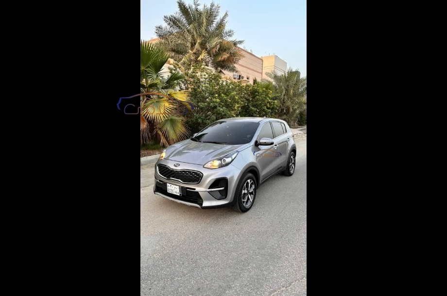 Sportage Kia 2019 Riyadh Silver 6530003 - Car for sale : Hatla2ee