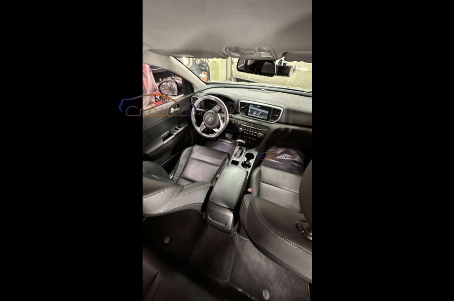 Sportage Kia 2019 Riyadh Silver 6530003 - Car for sale : Hatla2ee