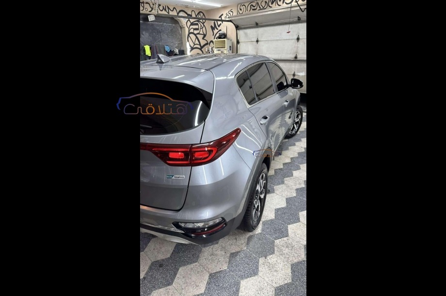Sportage Kia 2019 Riyadh Silver 6530003 - Car for sale : Hatla2ee