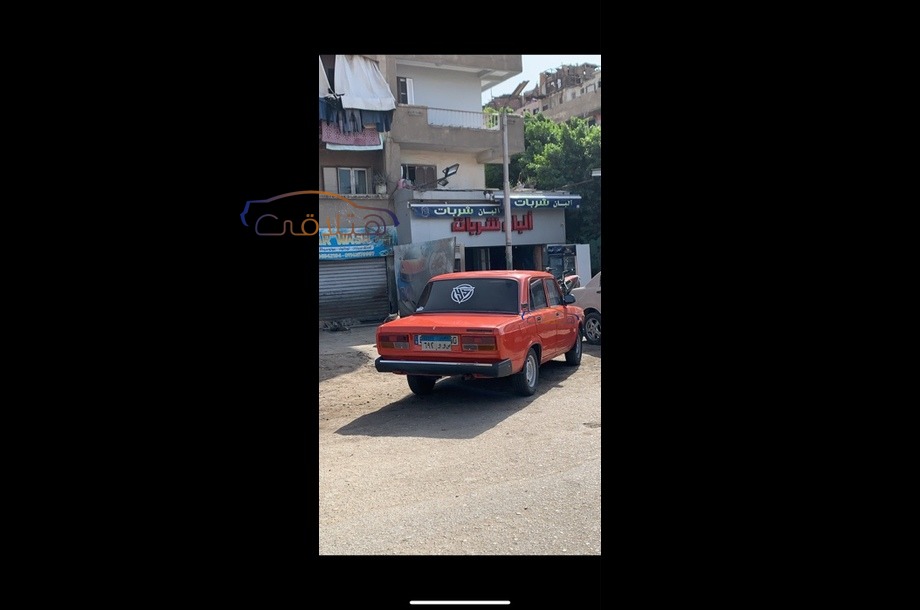 2107 Lada 1984 Al Shorouk Orange 6530378 - Car for sale : Hatla2ee