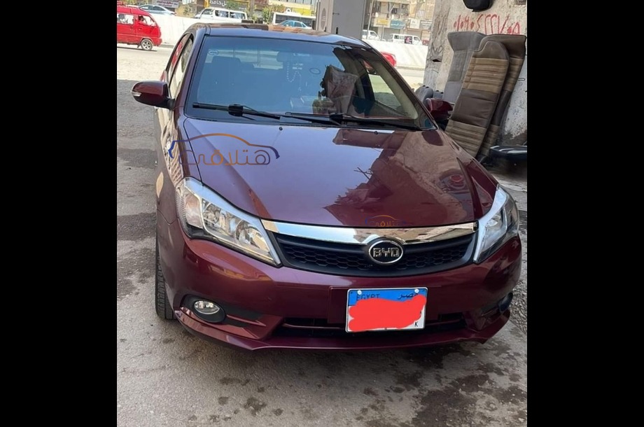 F3 Byd 2022 10th of Ramadan Dark red 6530393 - Car for sale : Hatla2ee