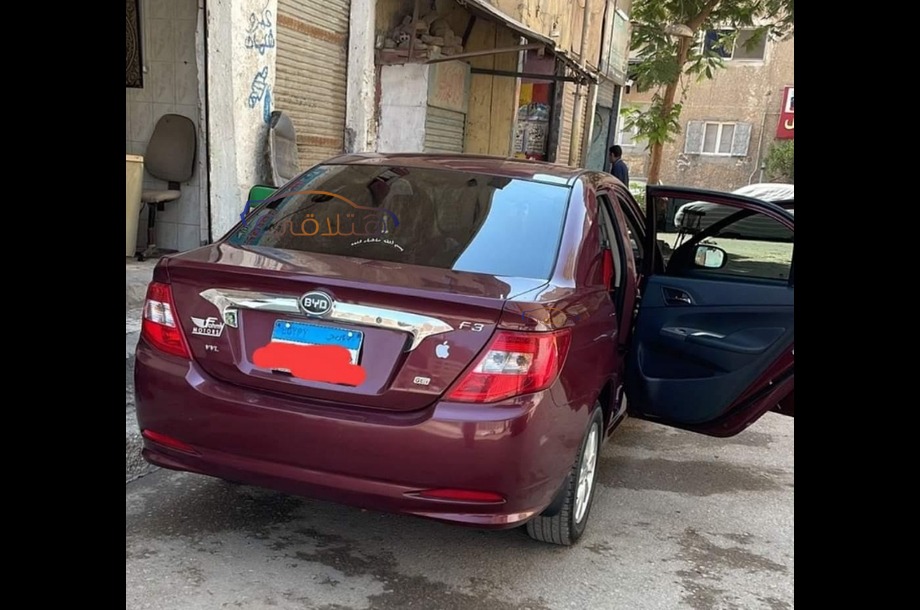 F3 Byd 2022 10th of Ramadan Dark red 6530393 - Car for sale : Hatla2ee
