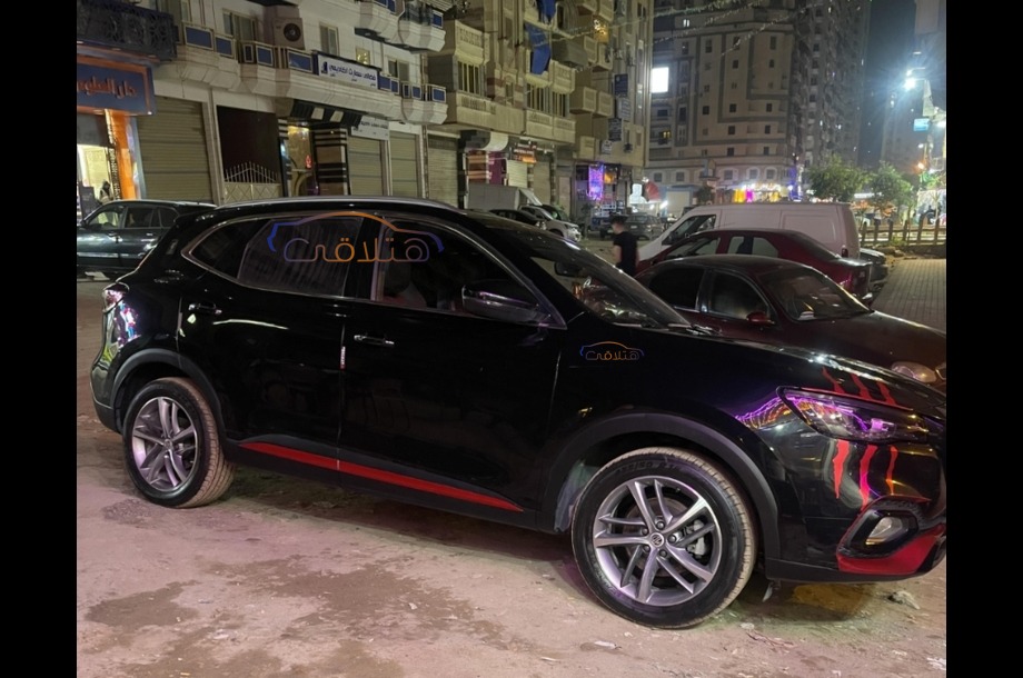 HS MG 2021 Agamy Black 6531056 - Car for sale : Hatla2ee