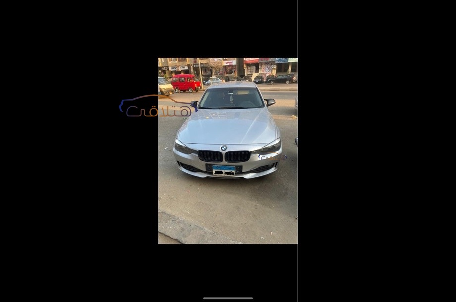 316 BMW 2015 Cairo Silver 6531155 - Car for sale : Hatla2ee