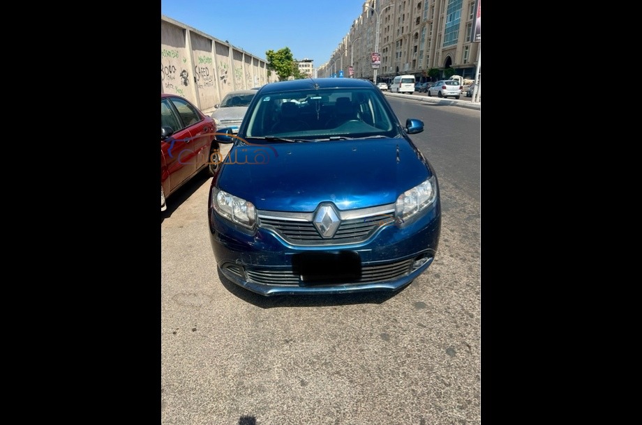 Logan Renault 2016 Alexandria Dark blue 6531750 - Car for sale : Hatla2ee