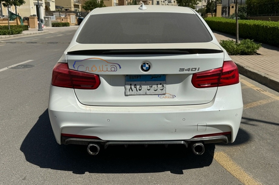 340 BMW Nasr city White 6531993 - Car for sale : Hatla2ee