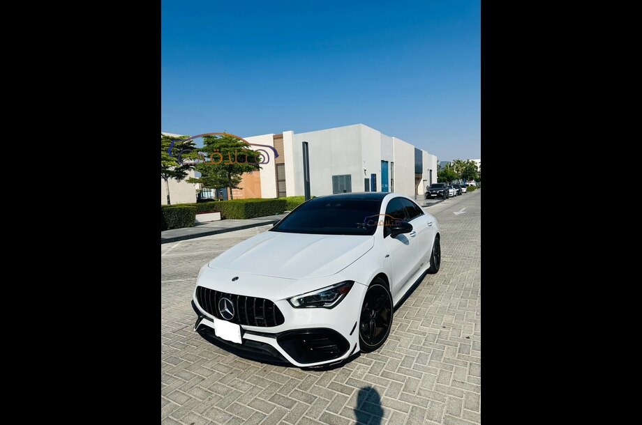 CLA 45 AMG Mercedes 2020 Ajman White 6532035 - Car for sale : Hatla2ee