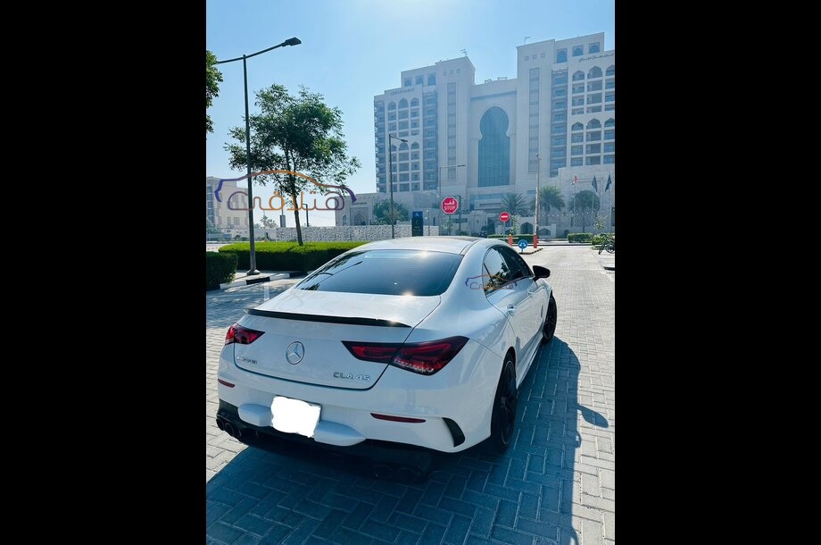 CLA 45 AMG Mercedes 2020 Ajman White 6532035 - Car for sale : Hatla2ee