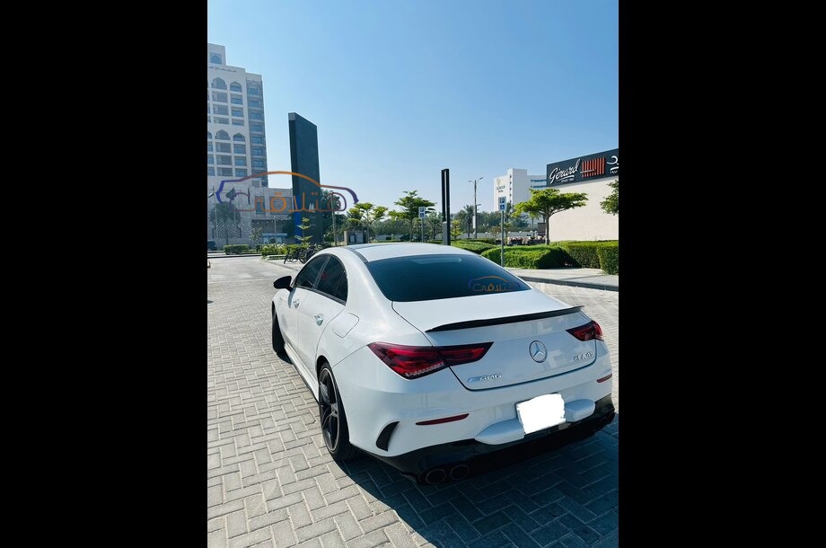 CLA 45 AMG Mercedes 2020 Ajman White 6532035 - Car for sale : Hatla2ee