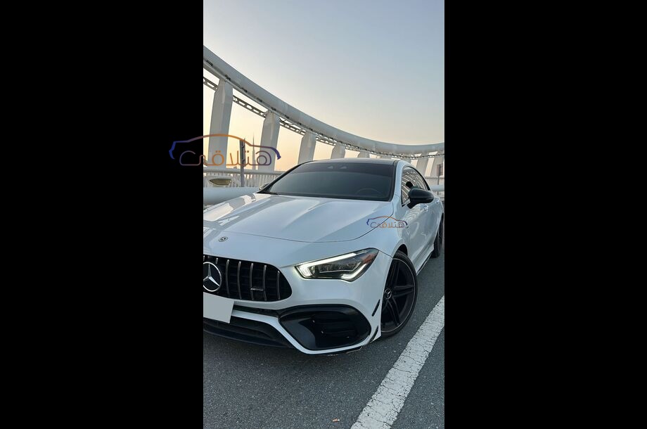 CLA 45 AMG Mercedes 2020 Ajman White 6532035 - Car for sale : Hatla2ee