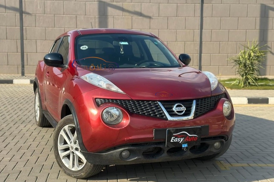 Juke Nissan 2014 Nasr city Dark red 6532191 - Car for sale : Hatla2ee