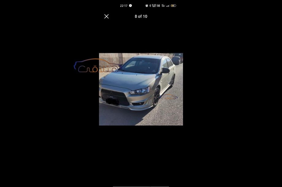 Lancer EX Shark Mitsubishi 2008 Sadat City Bronze 6532212 - Car for ...