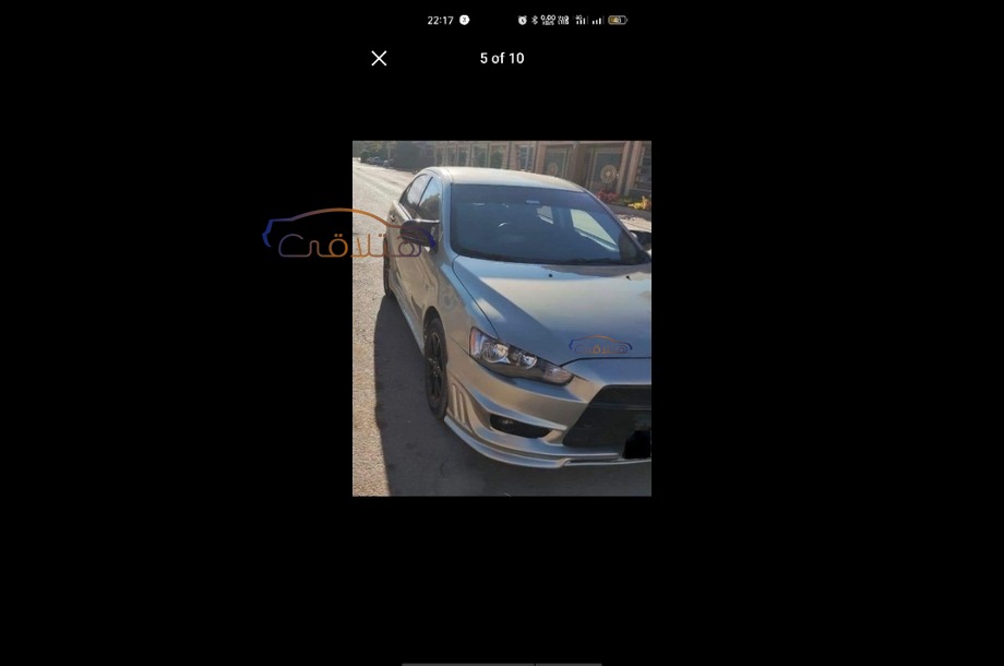 Lancer EX Shark Mitsubishi 2008 Sadat City Bronze 6532212 - Car for ...