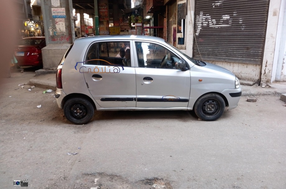 Atos Hyundai 2008 Cairo Silver 6532244 - Car for sale : Hatla2ee
