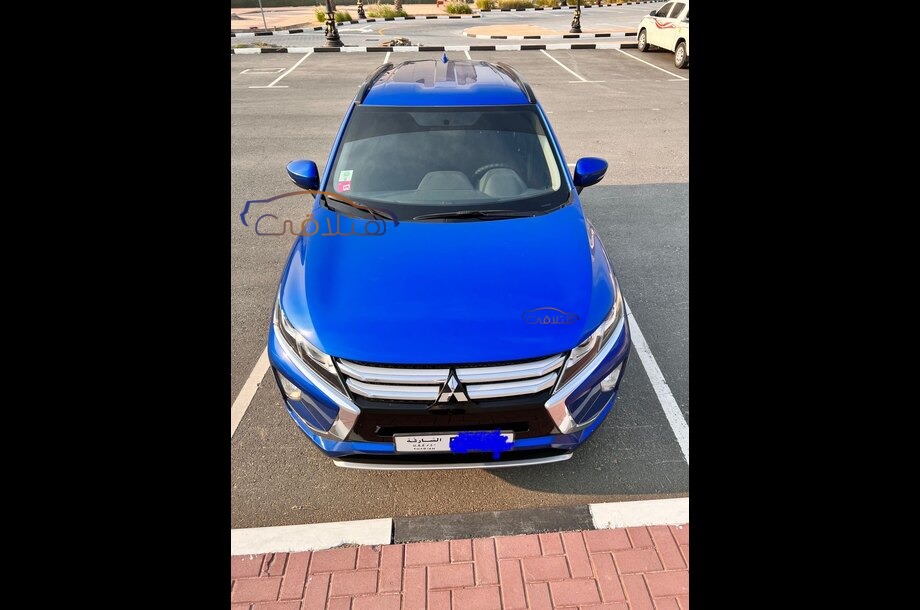 Eclipse Mitsubishi 2020 Banha Blue 6532743 - Car for sale : Hatla2ee