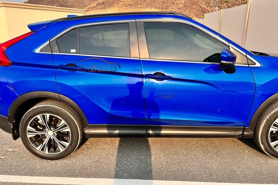 Eclipse Mitsubishi 2020 Banha Blue 6532743 - Car for sale : Hatla2ee