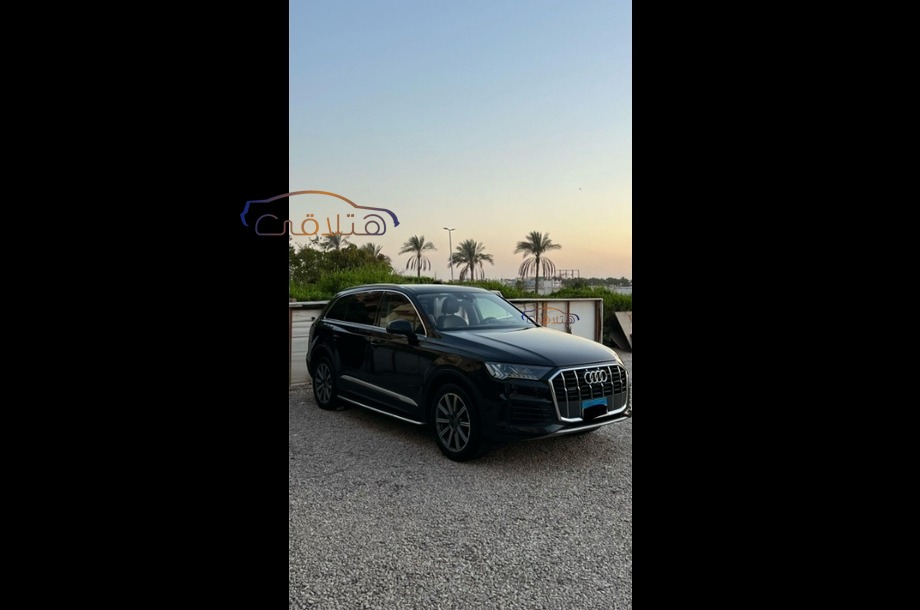 Q7 Audi 2021 10th of Ramadan Black 6532859 - Car for sale : Hatla2ee