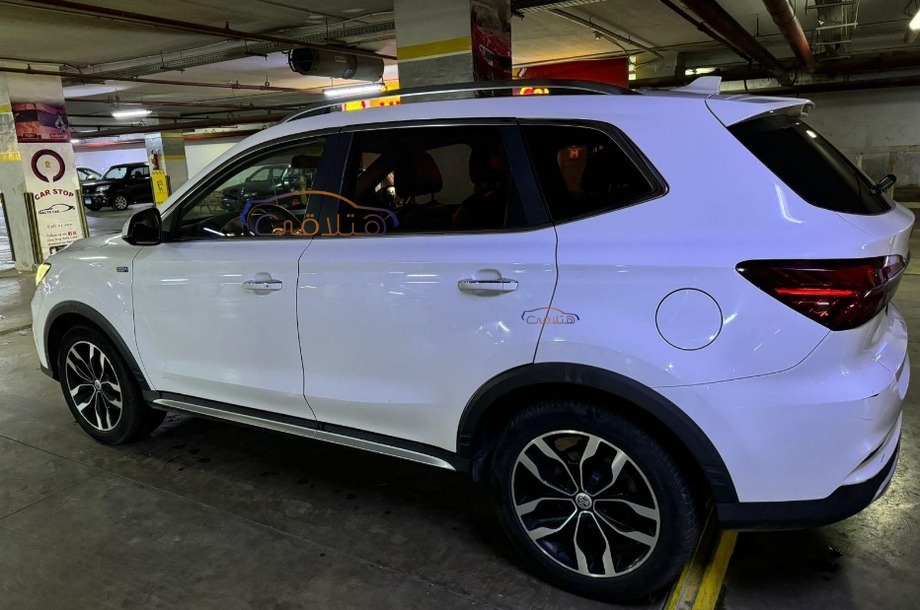 Rx5 MG 2019 Al Shorouk White 6533178 - Car for sale : Hatla2ee