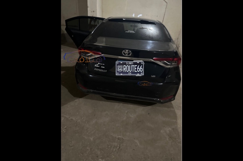 Corolla Toyota 2020 Pyramids Gardens Black 6533453 - Car for sale ...