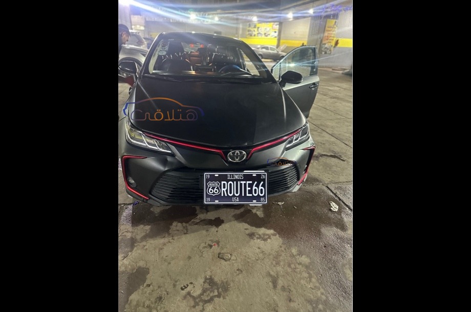 Corolla Toyota 2020 Pyramids Gardens Black 6533453 - Car for sale ...
