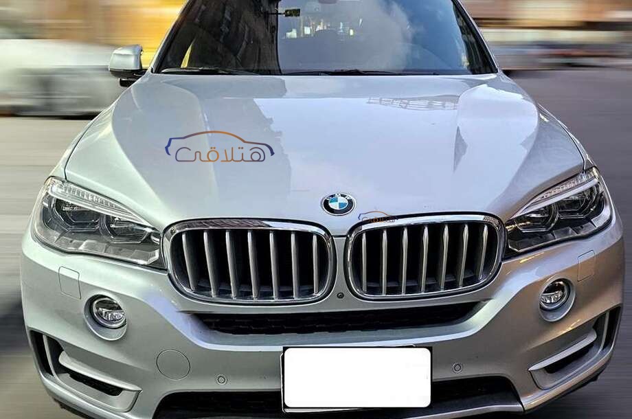 X5 M BMW 2018 Alexandria Silver 6533975 - Car for sale : Hatla2ee