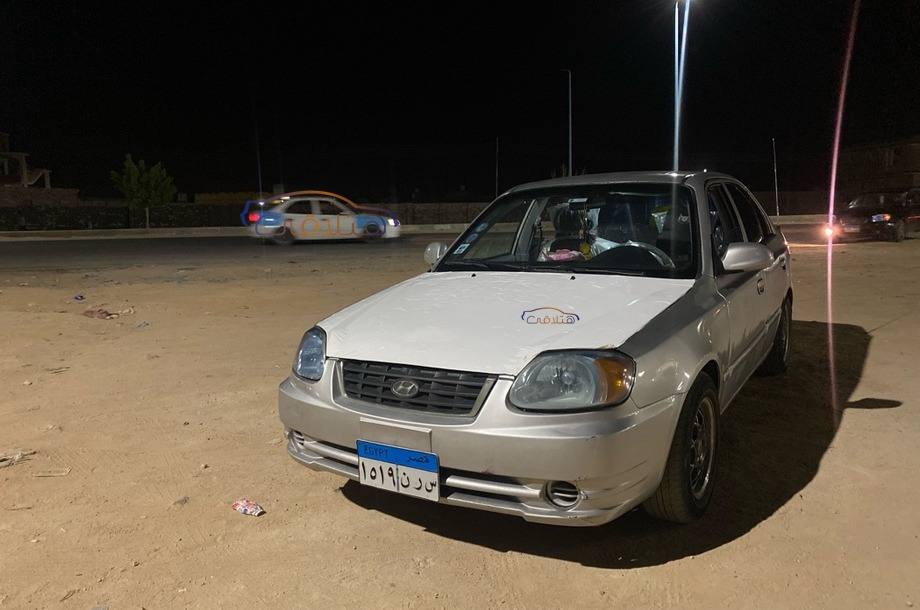 Verna Hyundai 2007 Marsa Matrouh Silver 6534237 - Car for sale : Hatla2ee