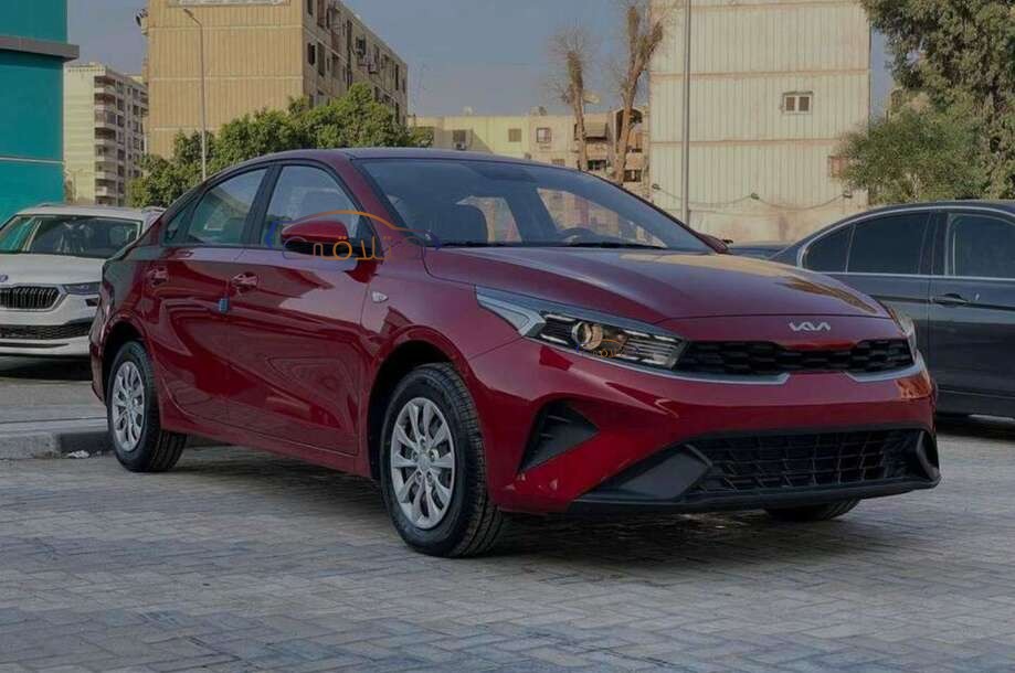 Grand Cerato Kia 2022 Heliopolis Red 6534657 - Car for sale : Hatla2ee