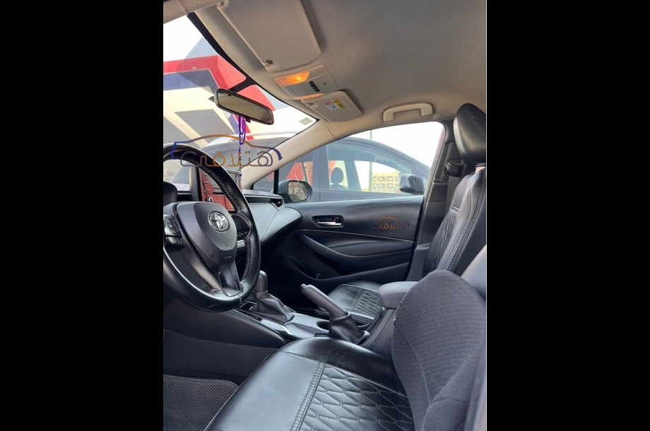 Corolla Toyota 2021 Cairo Cyan 6534917 - Car for sale : Hatla2ee