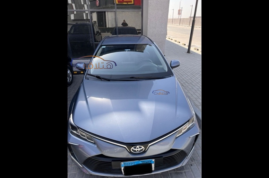 Corolla Toyota 2021 Cairo Cyan 6534917 - Car for sale : Hatla2ee