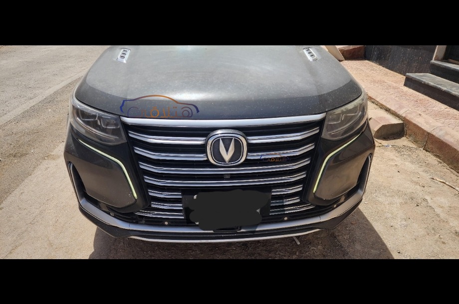 CS 95 Changan 2021 Riyadh Silver 6534954 - Car for sale : Hatla2ee