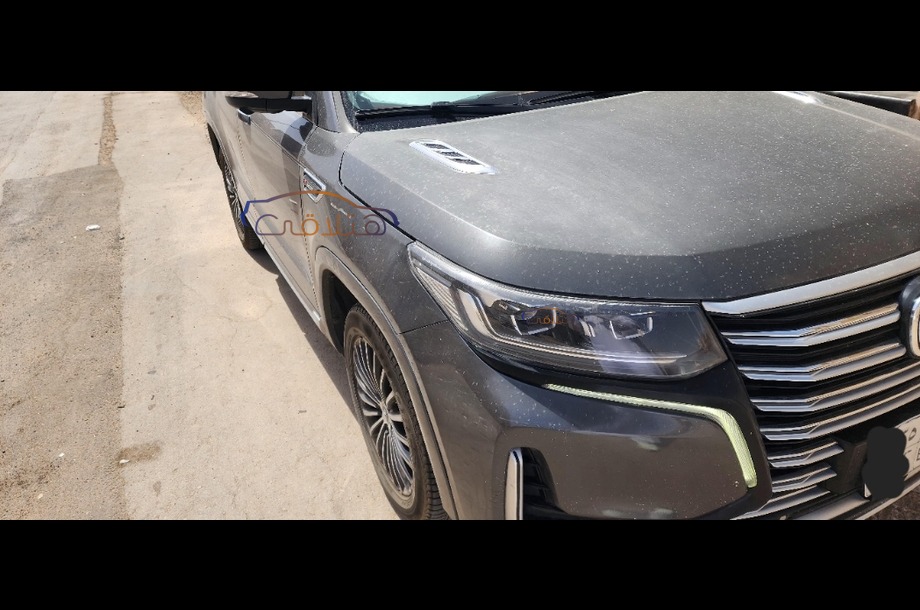 CS 95 Changan 2021 Riyadh Silver 6534954 - Car for sale : Hatla2ee