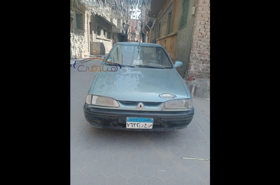 Rainbow Renault 1997 Khanka Green 6535100 - Car for sale : Hatla2ee
