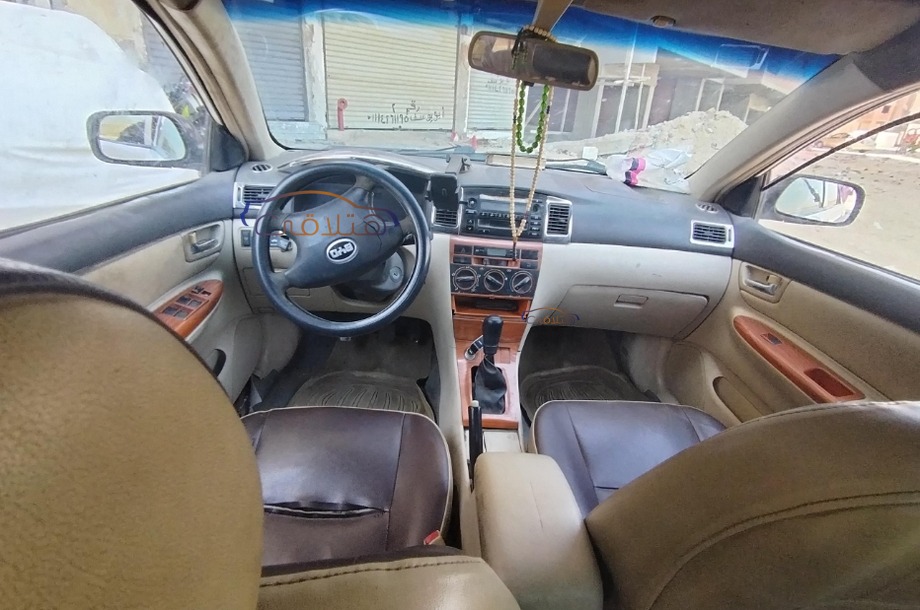 F3 Byd 2014 Shobra Silver 6535137 - Car for sale : Hatla2ee