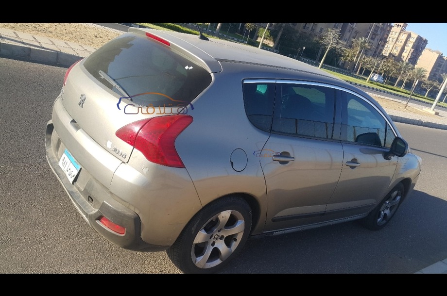 3008 Peugeot 2011 Al Shorouk Gold 6536061 - Car for sale : Hatla2ee