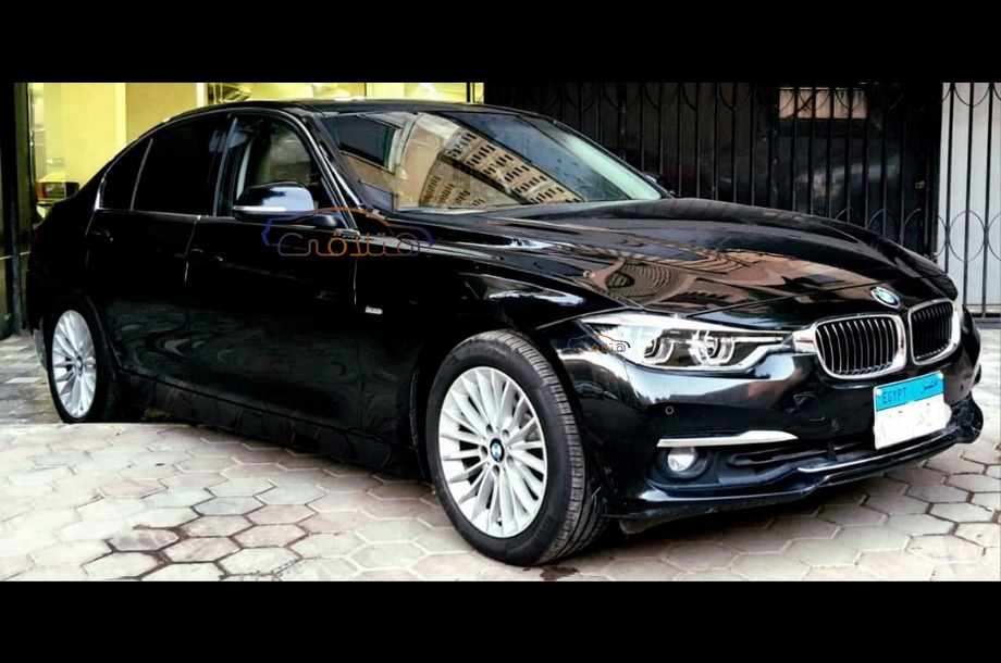 320 BMW 2017 Cairo Black 6536169 - Car for sale : Hatla2ee