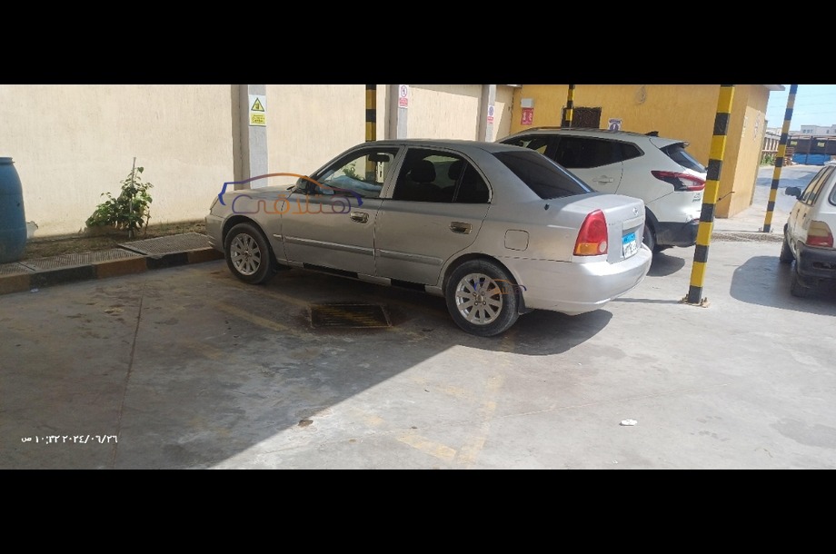 Verna Hyundai 2009 Dakahlia Silver 6536918 - Car for sale : Hatla2ee