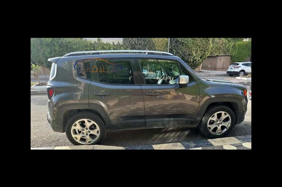 Renegade Jeep 2016 Cairo Gray 6537651 - Car for sale : Hatla2ee