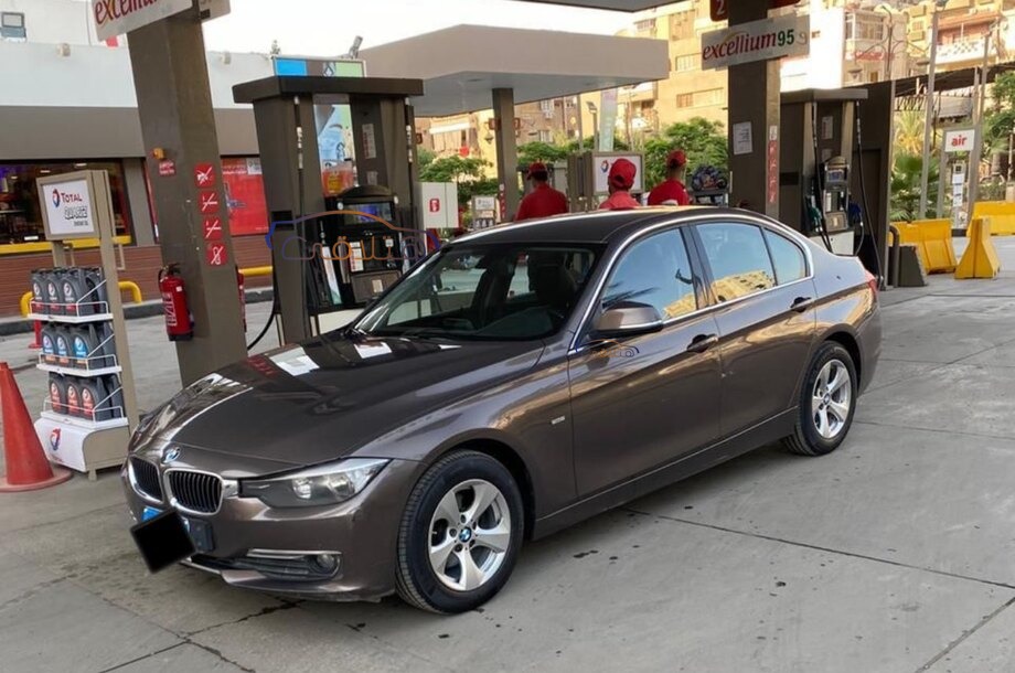 316 BMW 2015 Nasr city Brown 6538404 - Car for sale : Hatla2ee