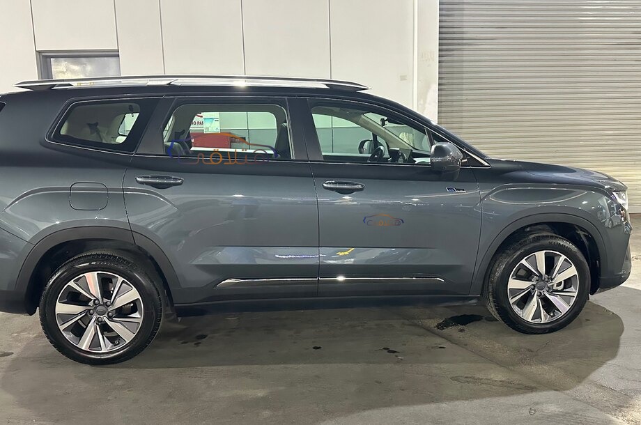 Okavango Geely Riyadh Gray 6538944 - Car for sale : Hatla2ee