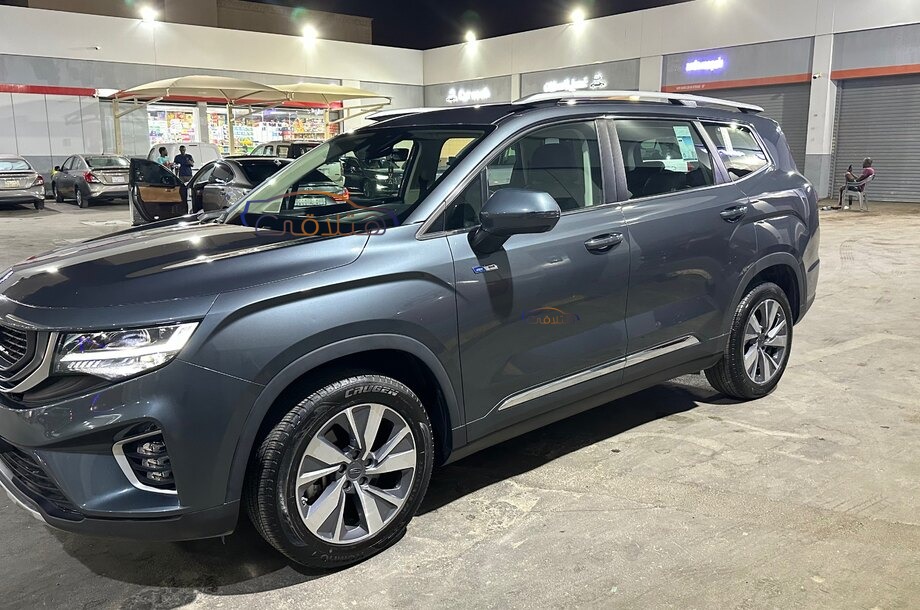 Okavango Geely Riyadh Gray 6538944 - Car for sale : Hatla2ee