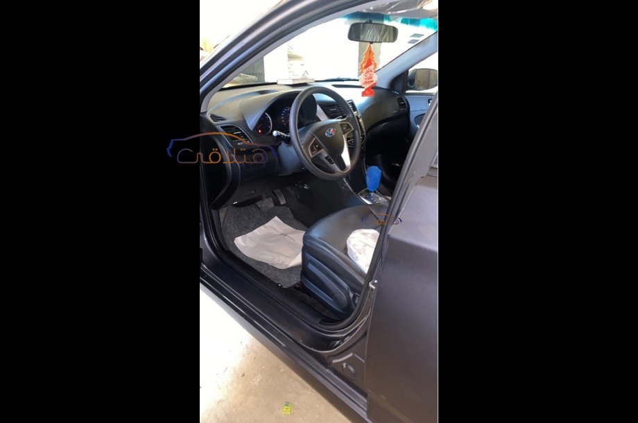 Accent RB Hyundai 2024 Mokattam Gray 6539090 - Car for sale : Hatla2ee